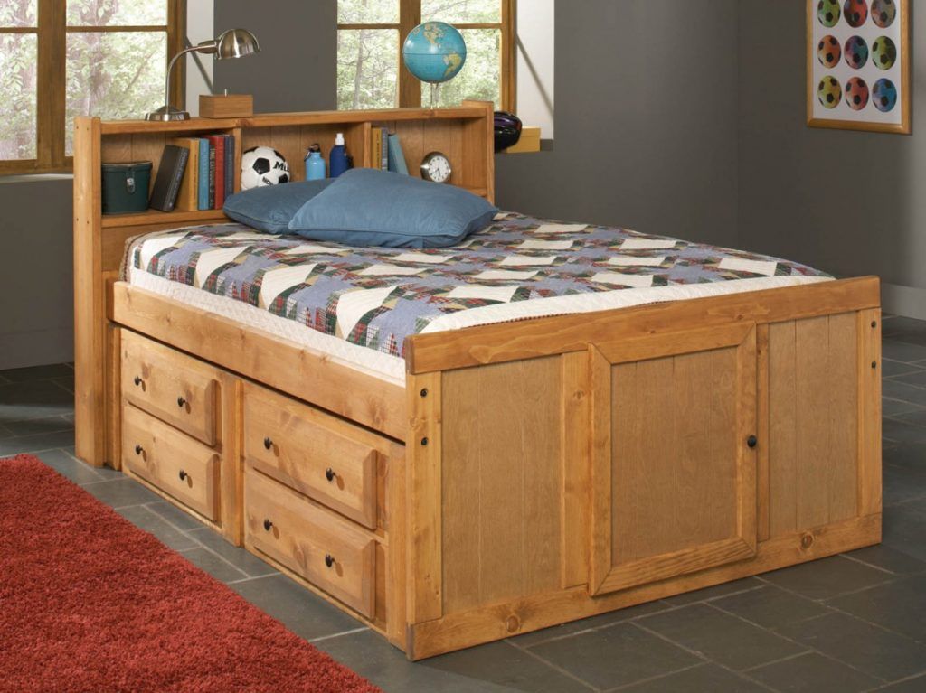 Everything You Need to Know About Full Size Captain Bed With Hidden Storage